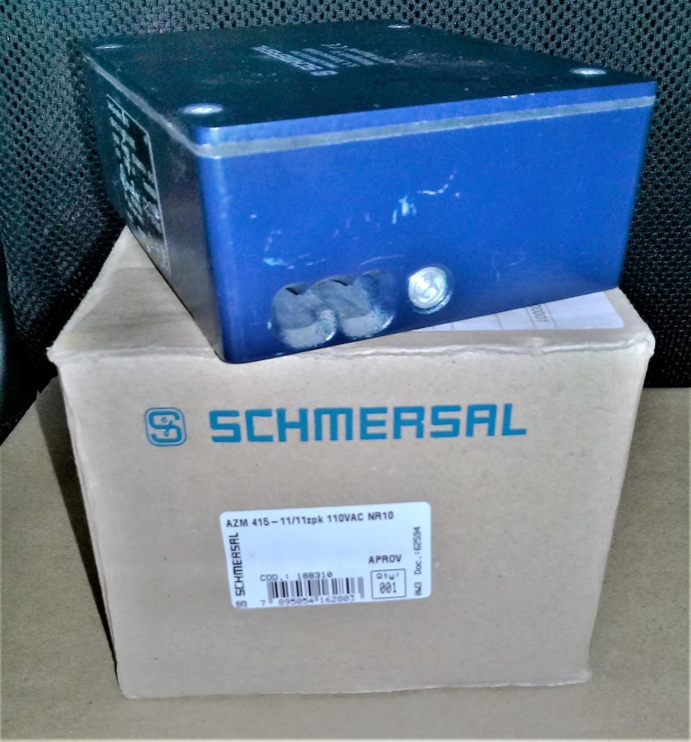 INT. SAFETY METALICO // AZM 415-11/11 ZPK- 110VAC | Stock 4.0